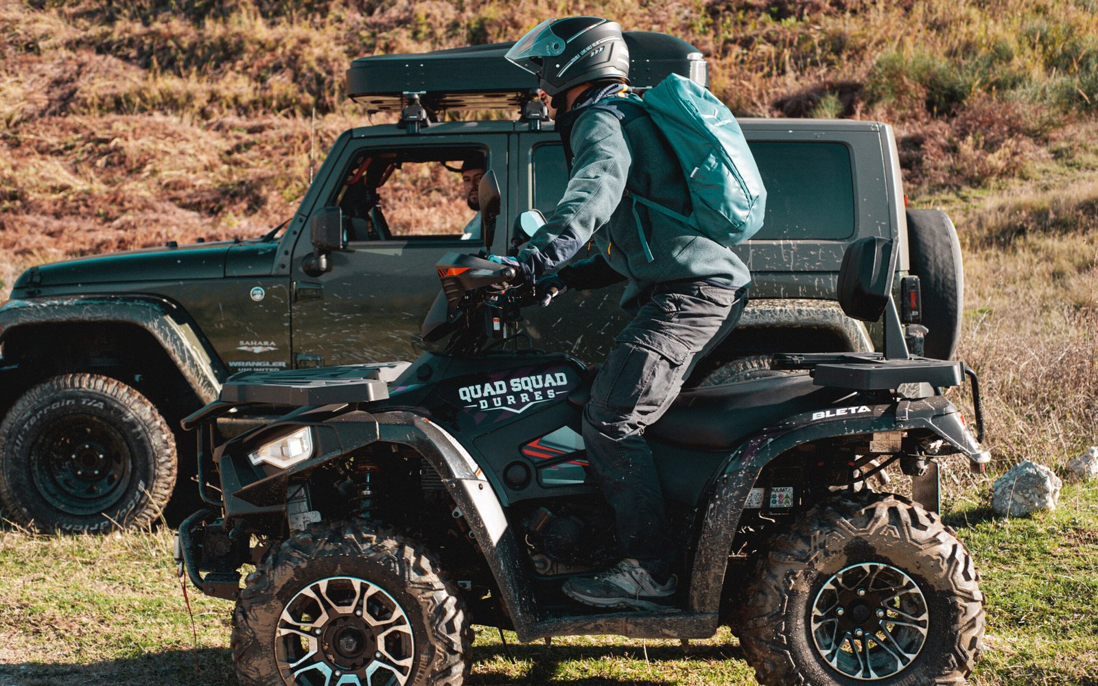 Quad And Camping - Quad Squad ATV Tours